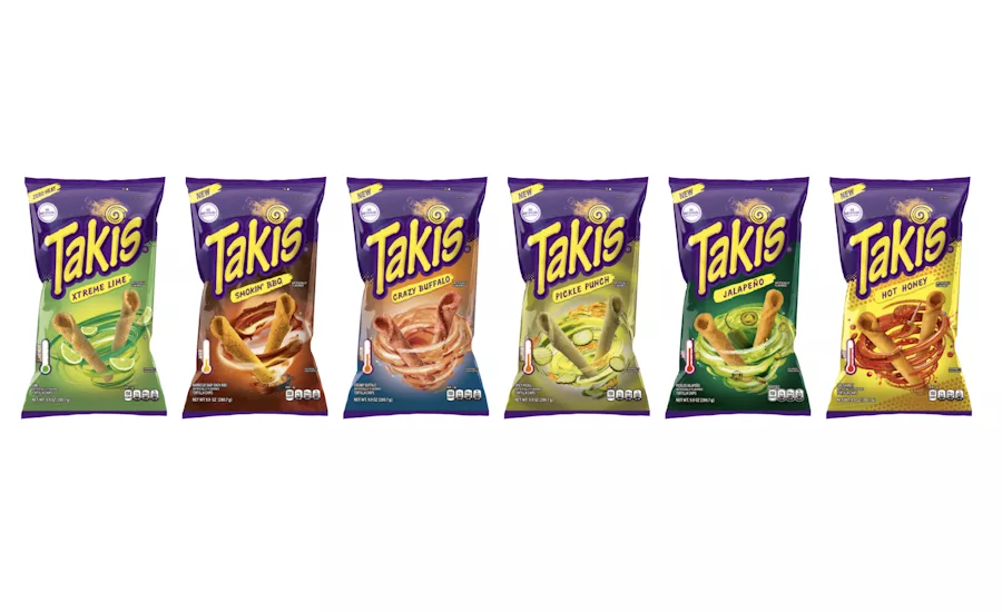 Takis introduces six flavors to its lineup | Snack Food & Wholesale Bakery