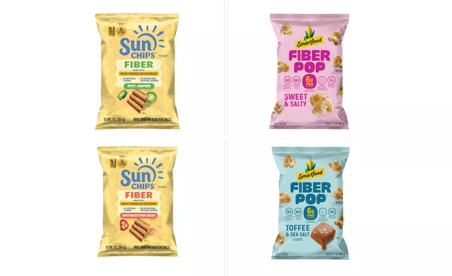 PepsiCo introduces Smartfood, SunChips innovations | Snack Food ...