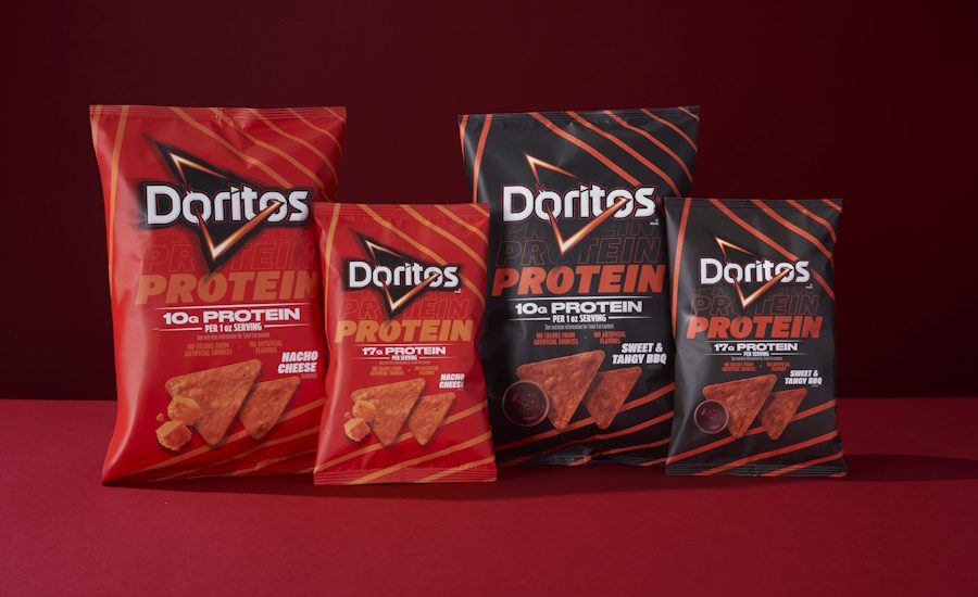 Doritos taps into protein trend with new variety | Snack Food ...
