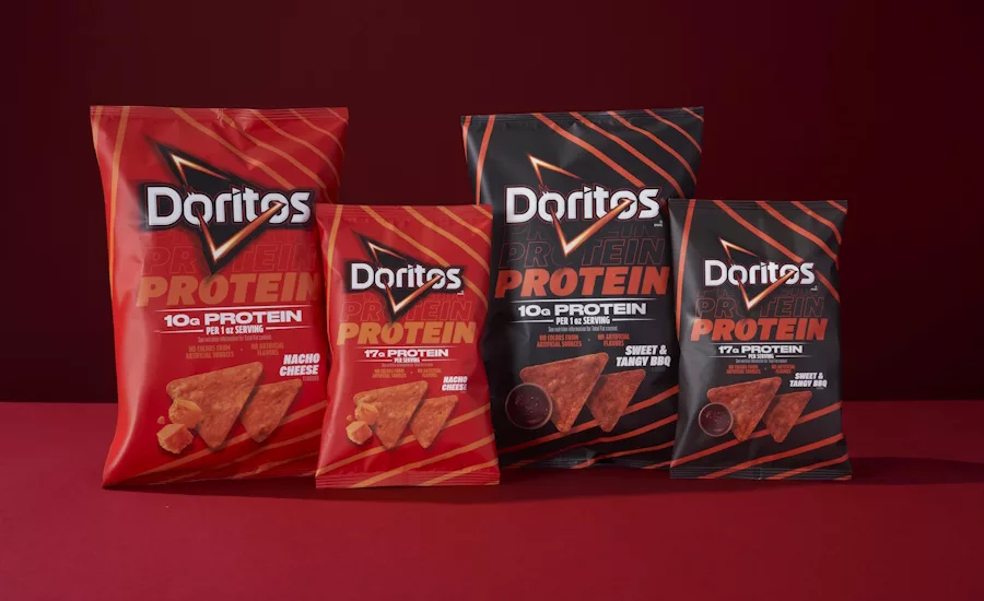 Doritos taps into protein trend with new variety | Snack Food ...