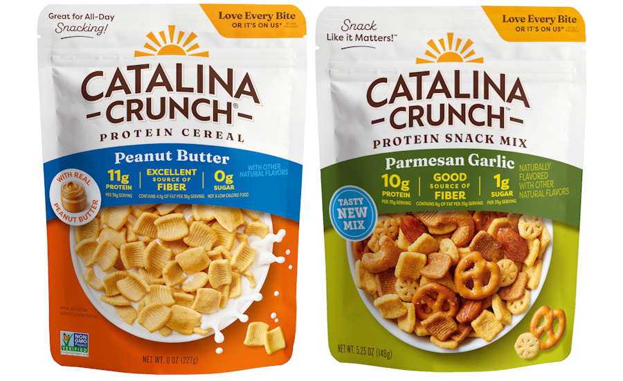Catalina Snacks introduces new protein cereal, snack mix | Snack Food ...