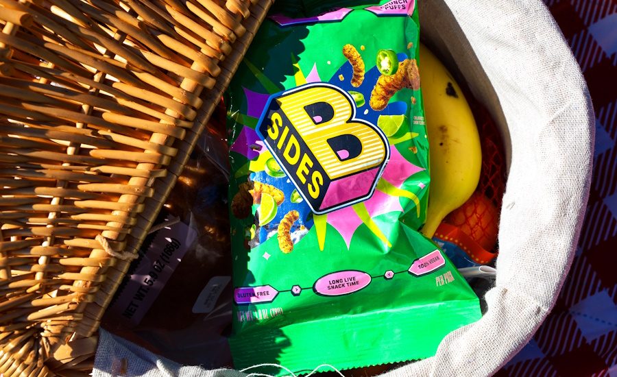 Puffs brand B-Sides launches new look | Snack Food & Wholesale Bakery