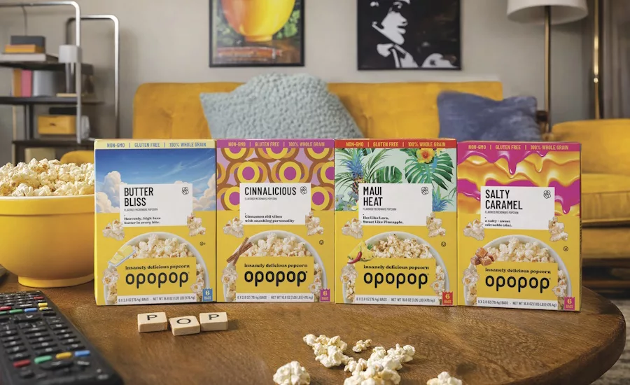 Opopop launches nationwide at Walmart | Snack Food & Wholesale Bakery