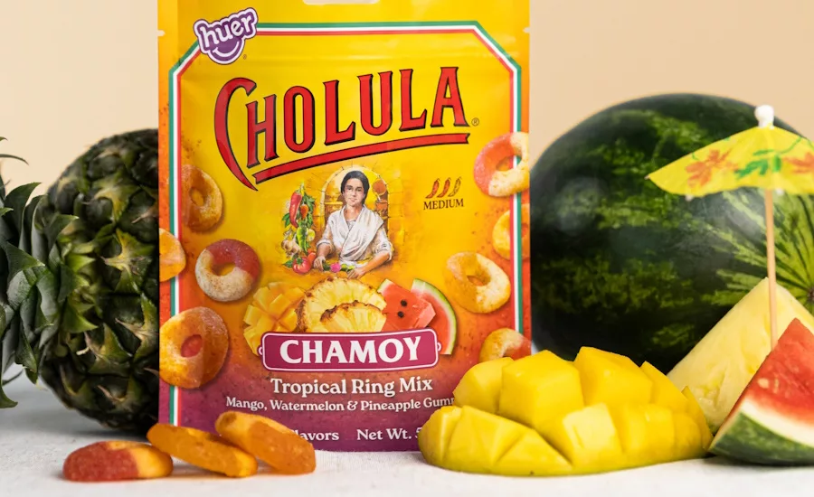 Huer Foods, Cholula debut Chamoy Tropical Ring Mix | Snack Food ...