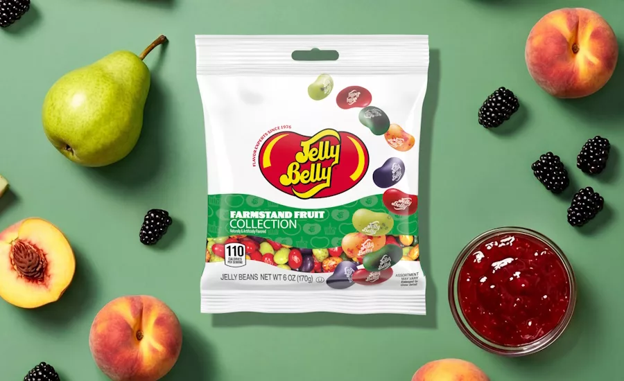 Jelly Belly evolves brand identity with new collections | Snack Food ...