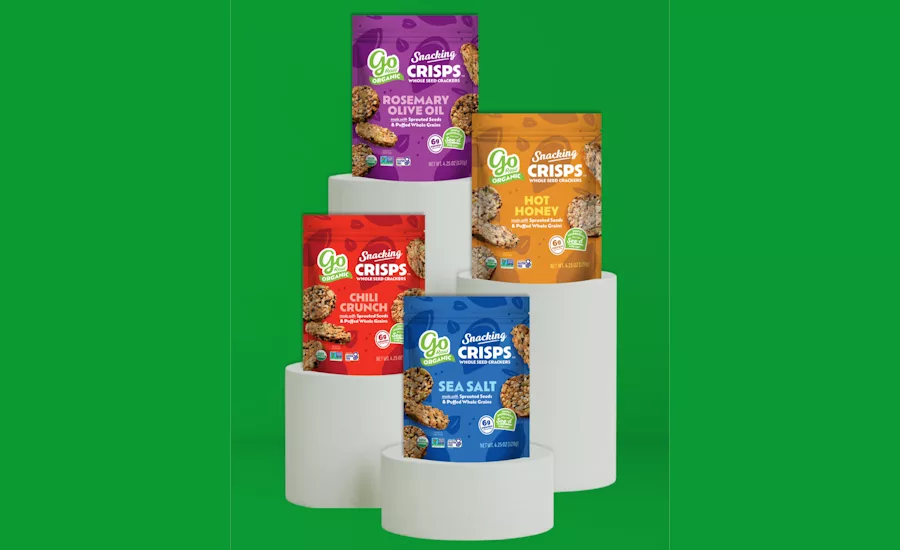 Go Raw expands lineup with its first cracker | Snack Food & Wholesale ...