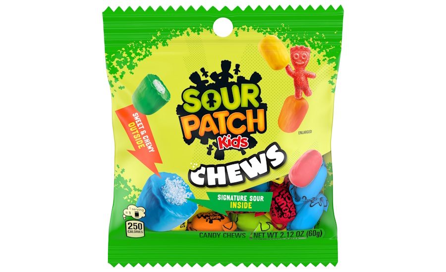 Sour Patch Kids launches new chewy candy | Snack Food & Wholesale Bakery