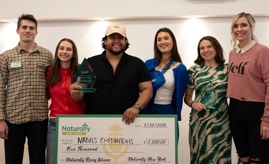 Naturally New York announces pitch competition winner | Snack Food ...