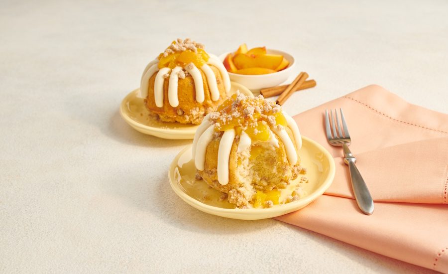 Nothing Bundt Cakes launches Peach Cobbler Cake | Snack Food ...