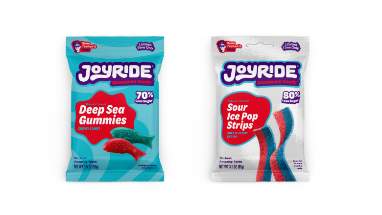 Joyride debuts Deep Sea Gummies, Sour Ice Pop Strips | Snack Food ...