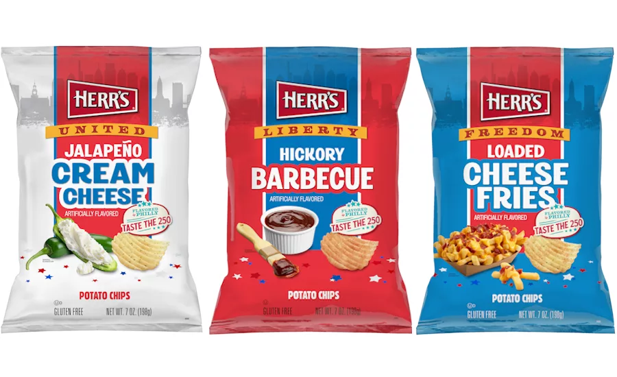 Herr's announces 2026 Flavored by Philly winners | Snack Food ...