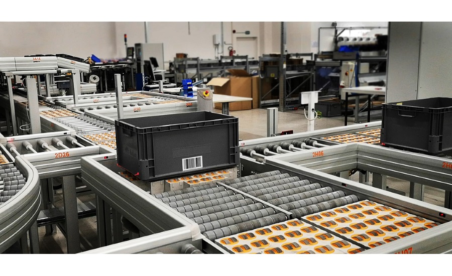 Dynamic Conveyor introduces modular, powered roller conveyor for end-of ...