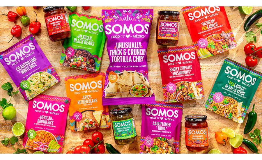 SOMOS launches at retailers nationwide | Snack Food & Wholesale Bakery