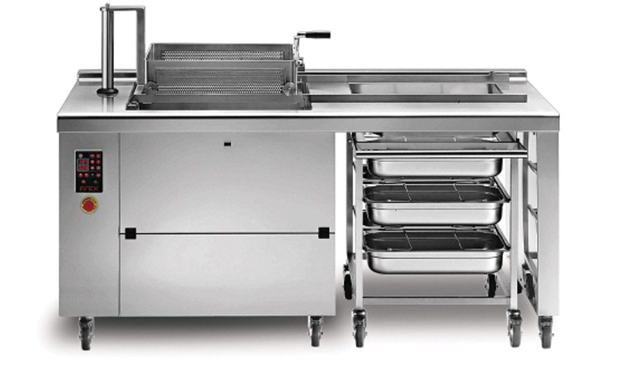 Versatile fryers deliver hot products, cool savings | 2016-03-09 ...