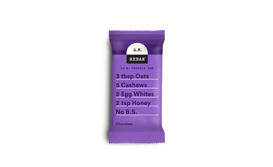 RXBAR debuts RXBAR A.M. Protein Bars | Snack Food & Wholesale Bakery
