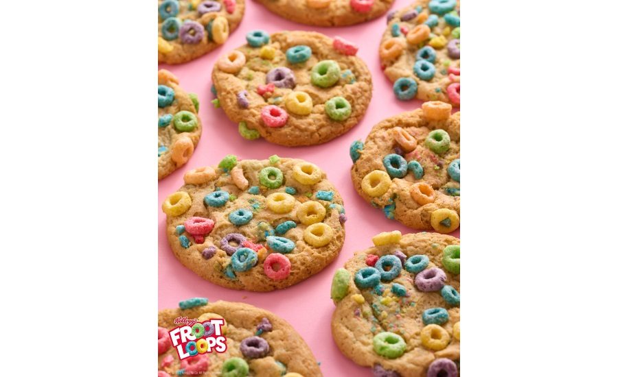 Great American Cookies debuts FROOT LOOPS Cereal Swirl Cookie | Snack ...