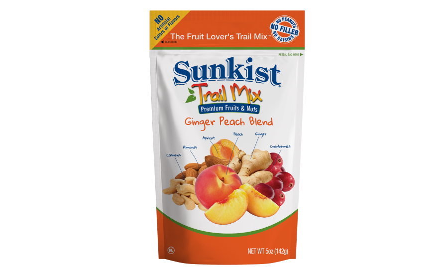 Sunkist Fruit Lover's Trail Mix | 2016-10-14 | Snack and Bakery | Snack ...