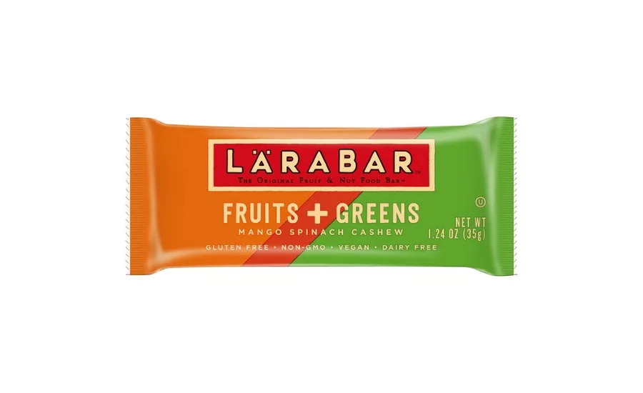 LARABAR fruit and greens bar | 2017-01-23 | Snack and Bakery | Snack ...