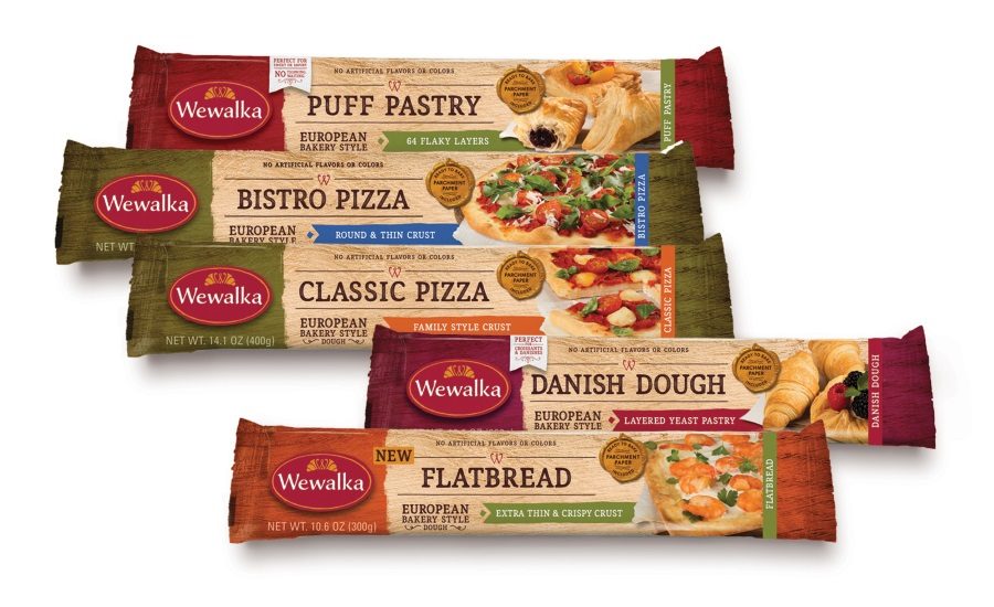 Wewalka Flatbread Dough | 2017-03-23 | Snack and Bakery | Snack Food ...