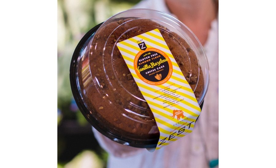 ZEST Brands Paleo Perfect Vanilla Hazelnut Coffee Cake | 2017-06-09 ...
