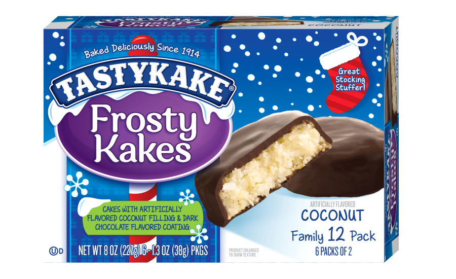 Tastykake winter seasonal doughnuts and cookies | 2017-11-25 | Snack ...