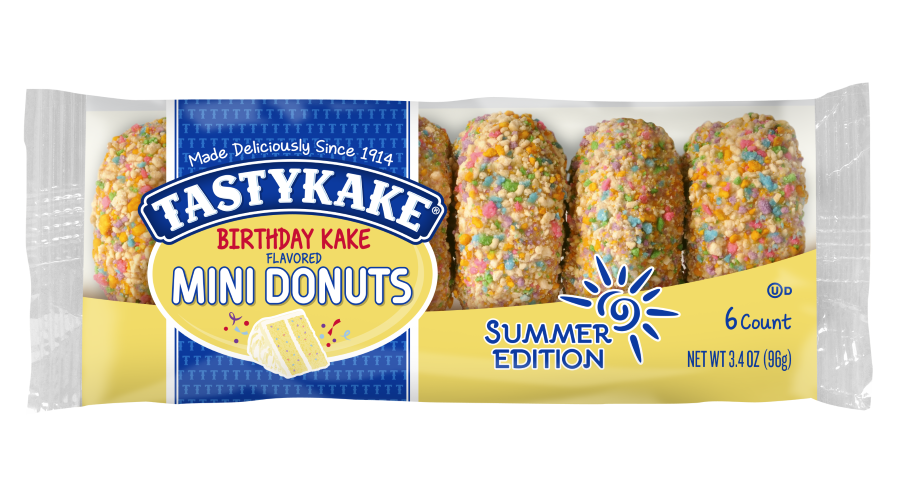 Tastykake summer limited edition snacks | 2018-06-12 | Snack and Bakery ...