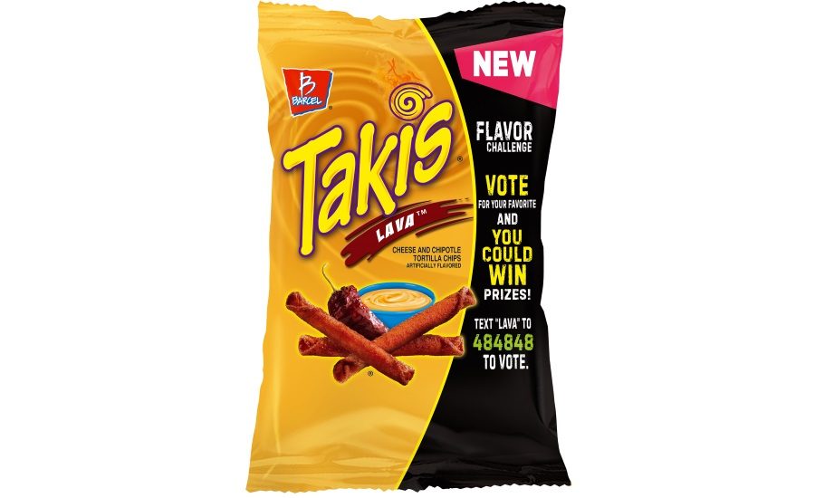 Takis roll-shaped tortilla snacks | 2018-07-27 | Snack Food & Wholesale ...