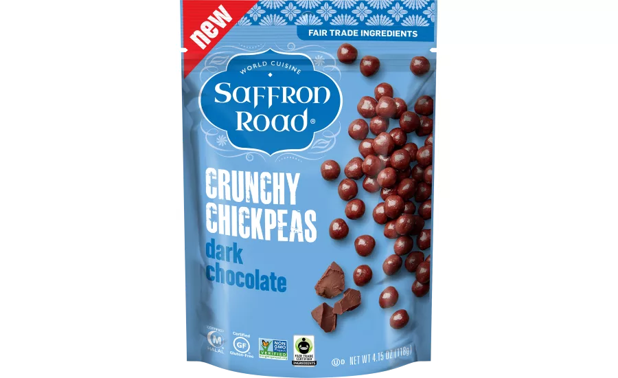 Saffron Road Crunchy Chickpea snacks | 2018-10-24 | Snack Food ...