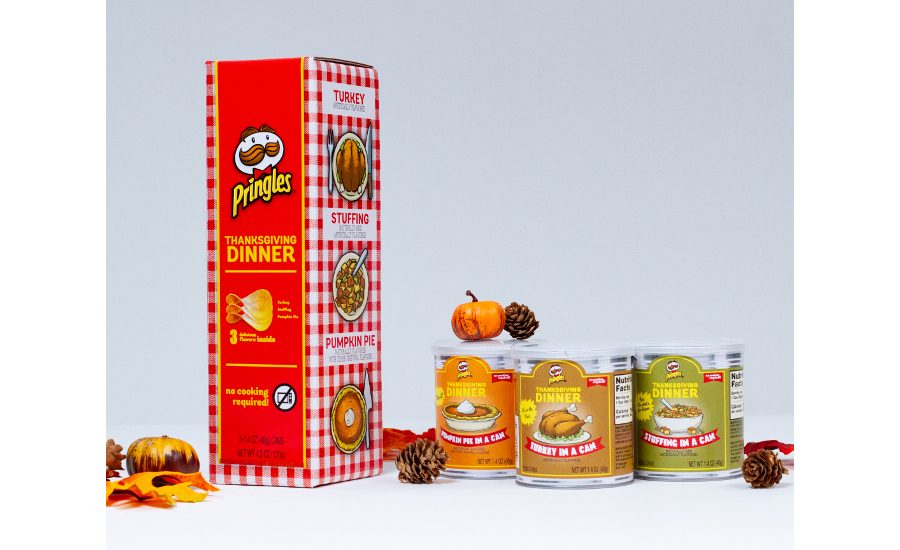 Pringles Thanksgiving-themed flavors: now available for consumers ...