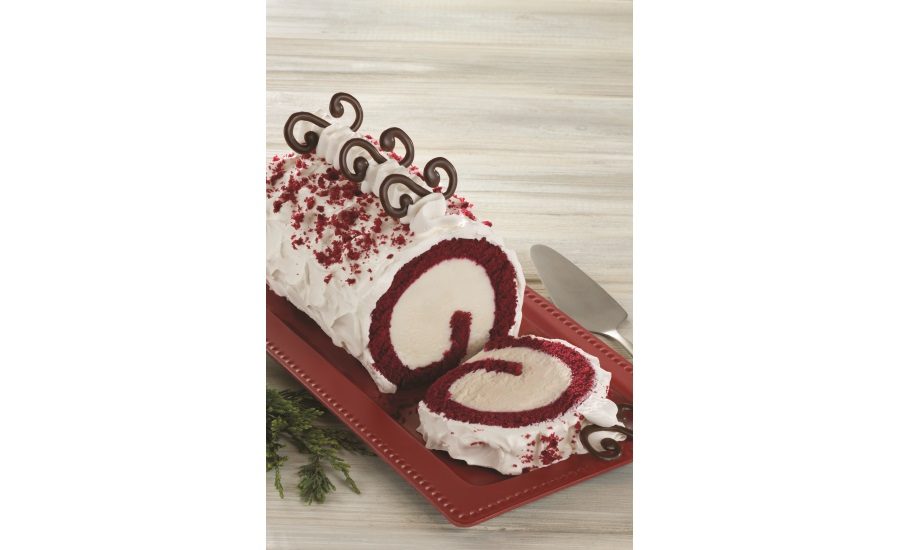 Baskin-Robbins Red Velvet Roll Cake | 2018-11-15 | Snack Food ...