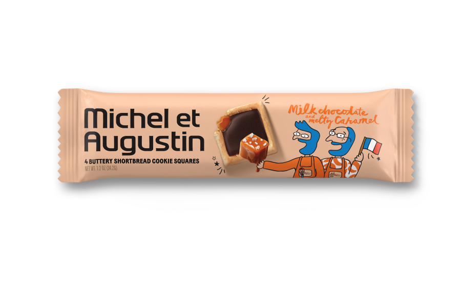 Michel et Augustin cookie packaging redesign | 2019-03-11 | Snack Food ...