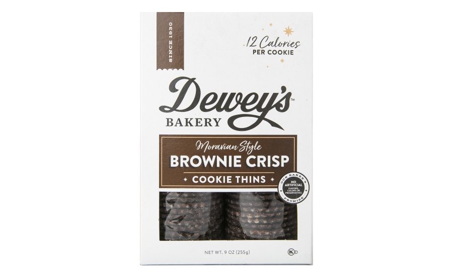 Dewey's Bakery Soft Baked Cookies, Premium Snack Crackers, and Moravian ...
