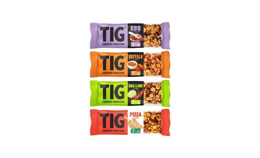 TIG savory snack bars | 2019-10-14 | Snack Food & Wholesale Bakery