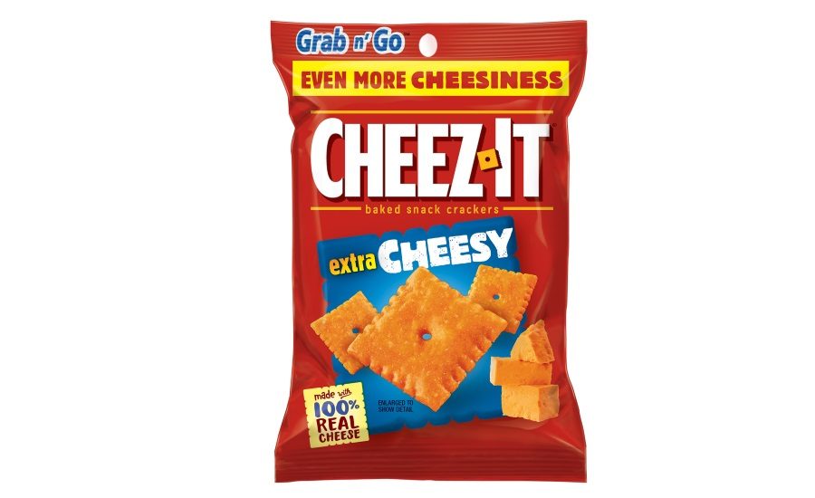 Cheez-It Extra Toasty and Extra Cheesy | 2019-11-08 | Snack Food ...