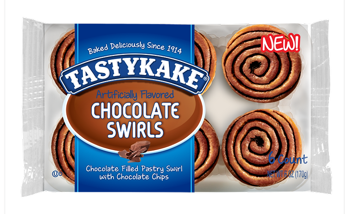 Tastykake Pecan Swirls