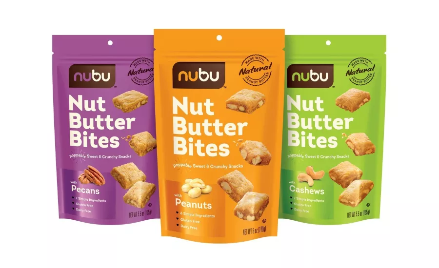 Nubu Nut Butter Bites | 2020-05-20 | Snack Food & Wholesale Bakery