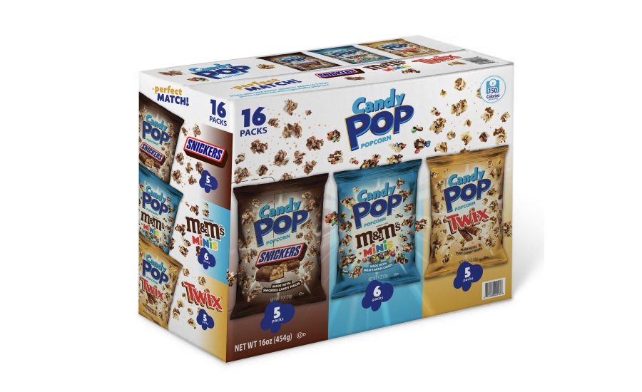 Snack Pop unveils new Candy Pop variety pack | 2020-09-25 | Snack Food ...