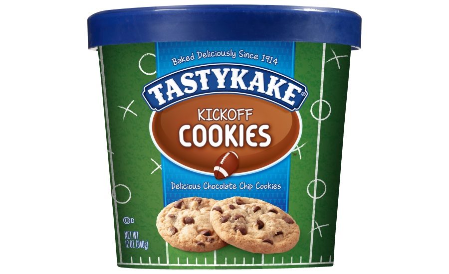 Tastykake Football-Themed Kickoff Cookies | 2020-09-10 | Snack Food ...
