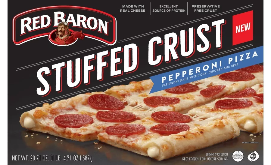 Pizza Stuffed Crust