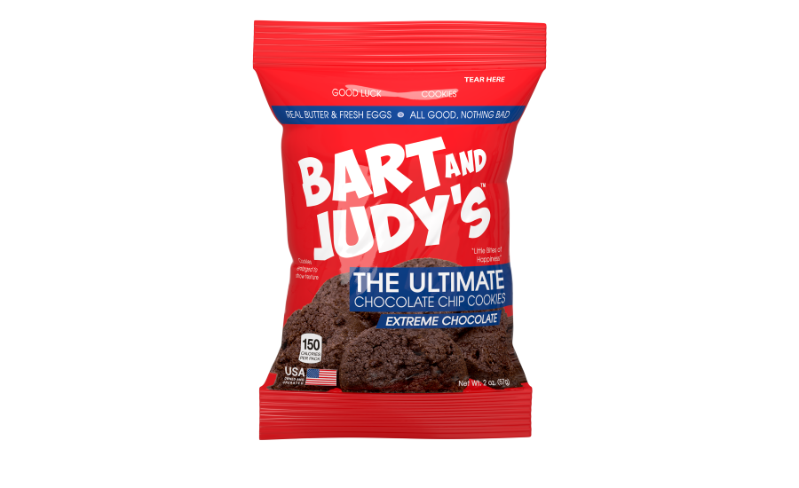 Bart & Judy's Extreme Chocolate Chip Cookies | 2020-10-19 | Snack Food ...