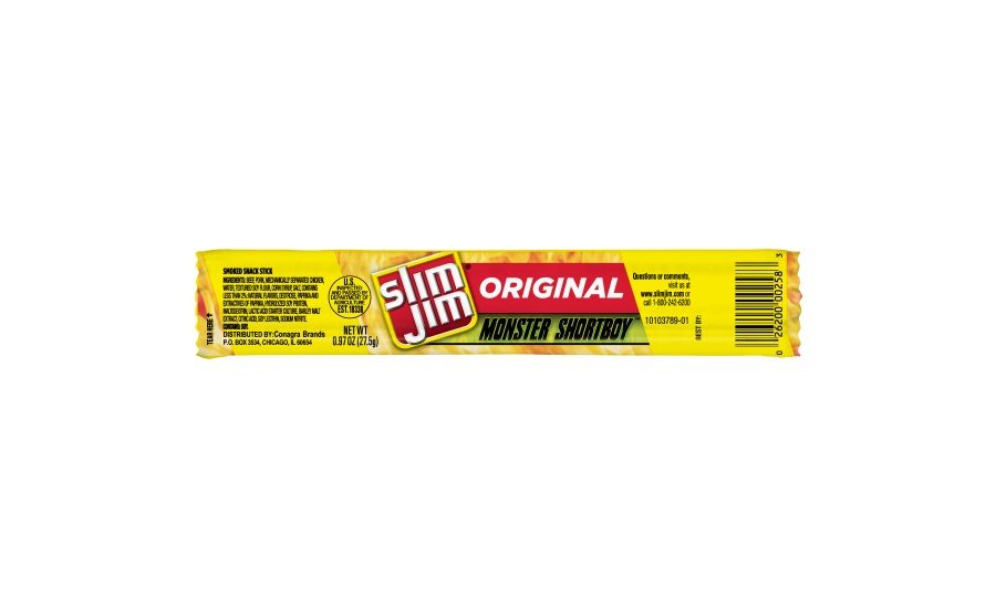 Conagra Brands new meat and plant-based snacks: Slim Jim, Duke's ...