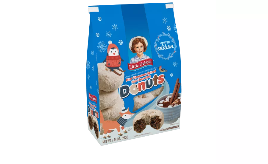 Little Debbie Cinnamon Spiced Hot Chocolate Mini Donuts | 2020-12-22 ...