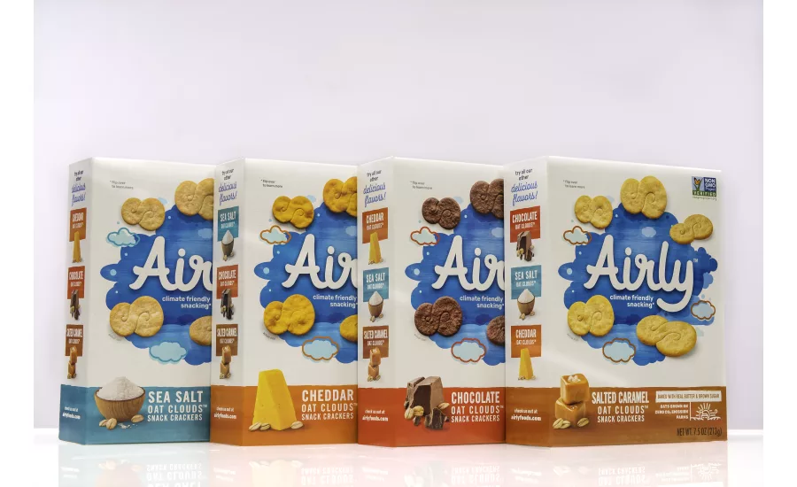 Airly Oat Cloud Crackers | 2021-04-29 | Snack Food & Wholesale Bakery