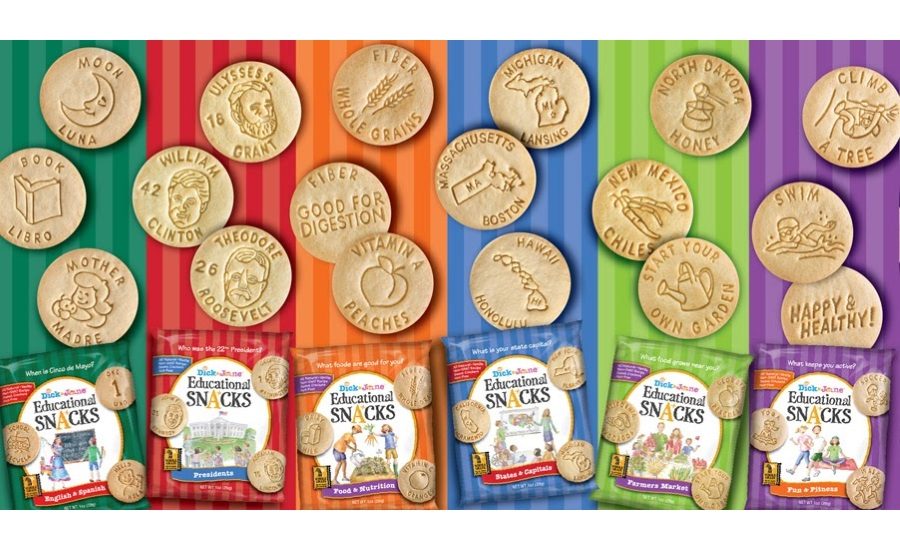 Dick & Jane Educational Snacks | 2021-05-19 | Snack Food & Wholesale Bakery