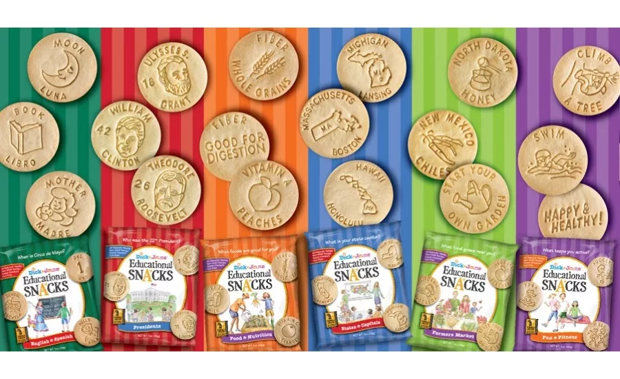 Dick & Jane Educational Snacks | 2021-05-19 | Snack Food & Wholesale Bakery