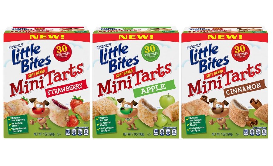 Entenmann's Little Bites Mini Tarts | 2021-06-24 | Snack Food ...