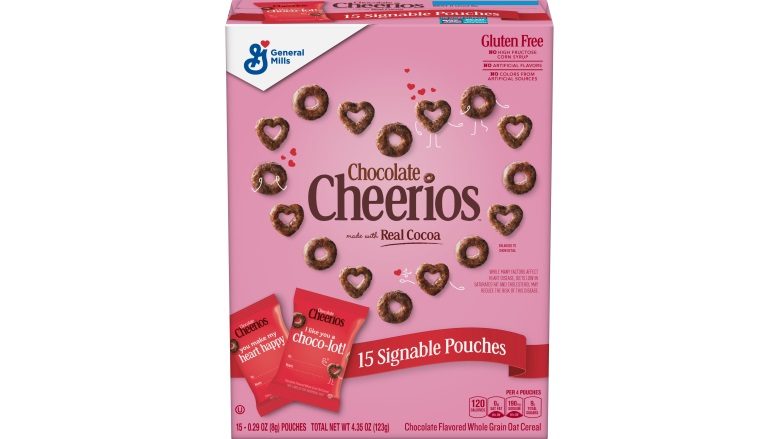 Limited-Edition Chocolate Strawberry Cheerios and Chocolate Cheerios ...