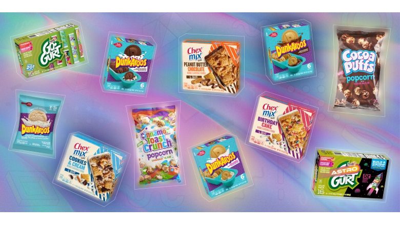 General Mills celebrates the 1990's with new products, including ...