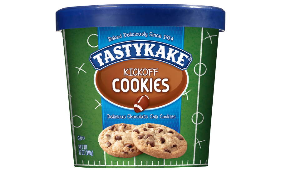 Tastykake football-themed bakery products | Snack Food & Wholesale Bakery
