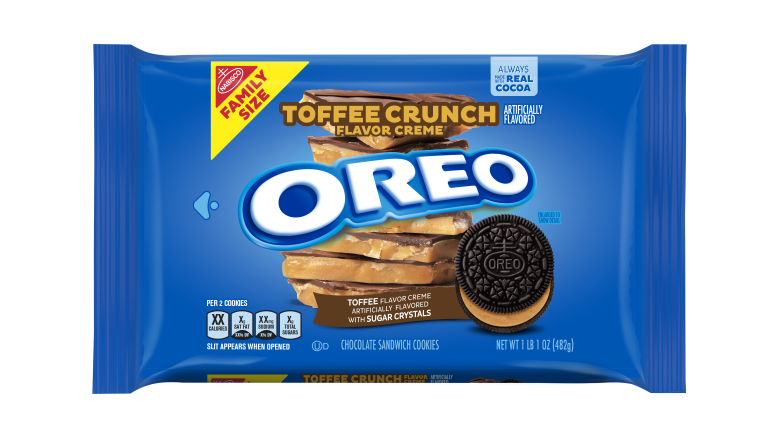 OREO announces new Ultimate Chocolate and Toffee Crunch flavors | Snack ...